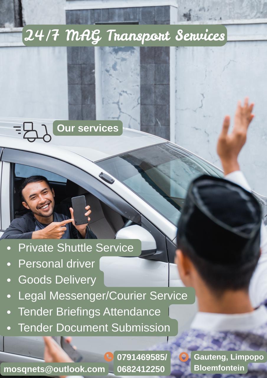 24/7 transport services - Boboza