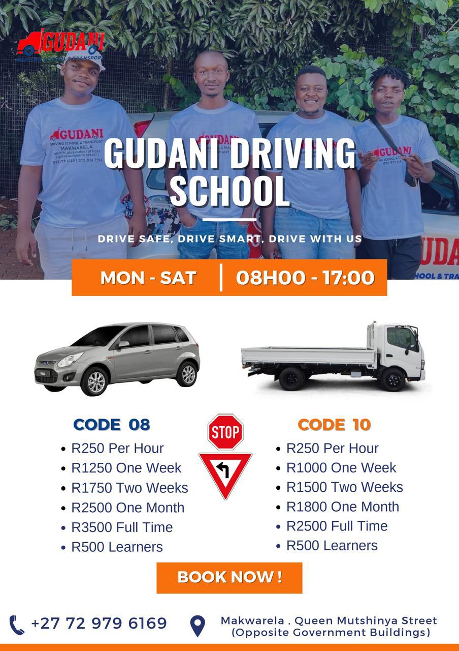 Gudani driving school - Boboza
