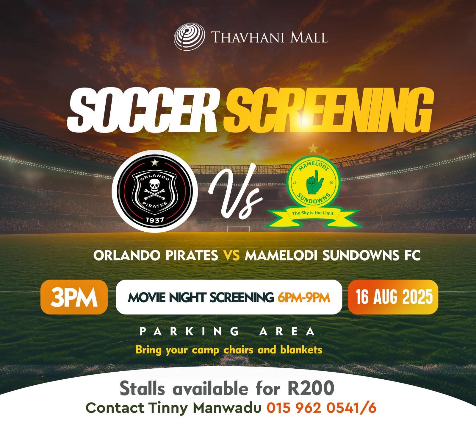 Soccer Screening - Boboza