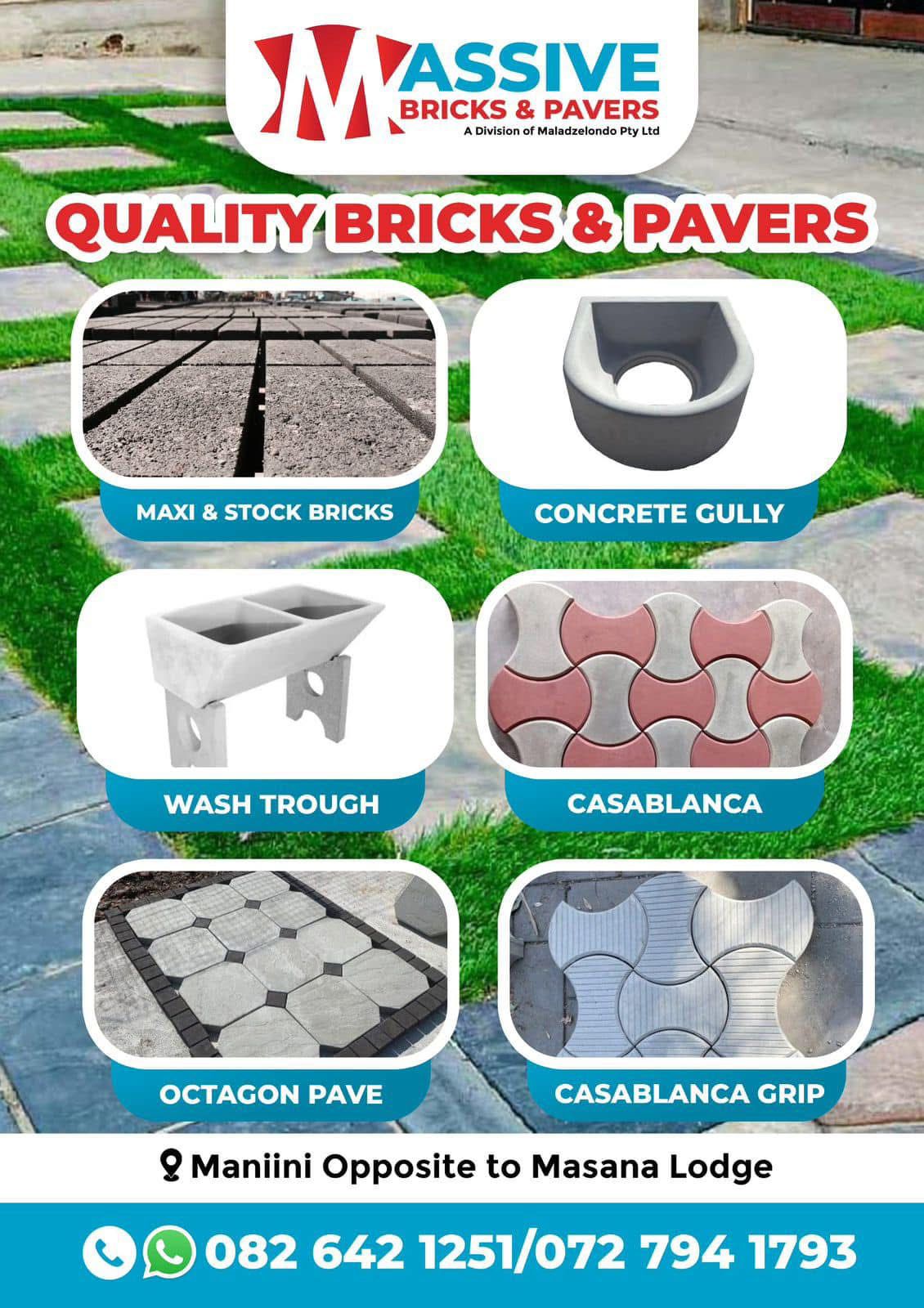 Massive bricks - Boboza