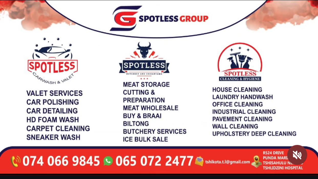 SPOTLESS GROUP - Boboza