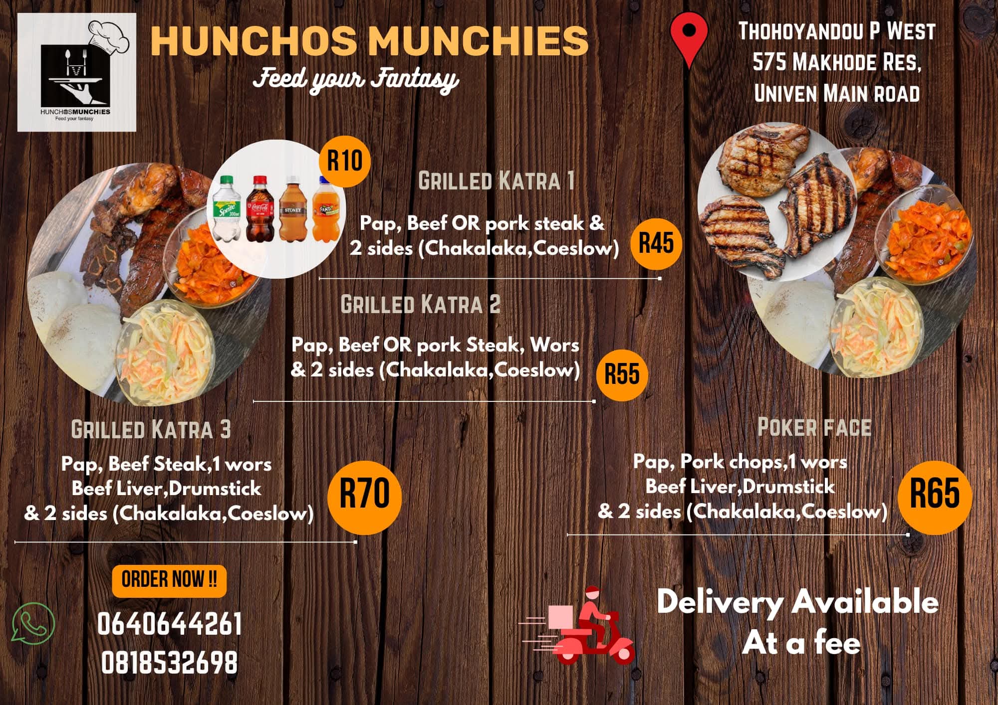 Hunchos munchies - Boboza
