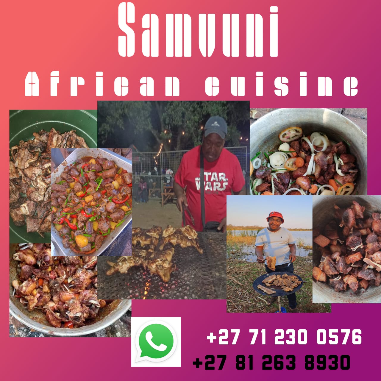 Samvuni African cuisine - Boboza